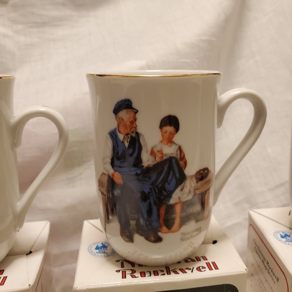 Norman Rockwell Museum | Kitchen | 4 Norman Rockwell Porcelain Museum ...